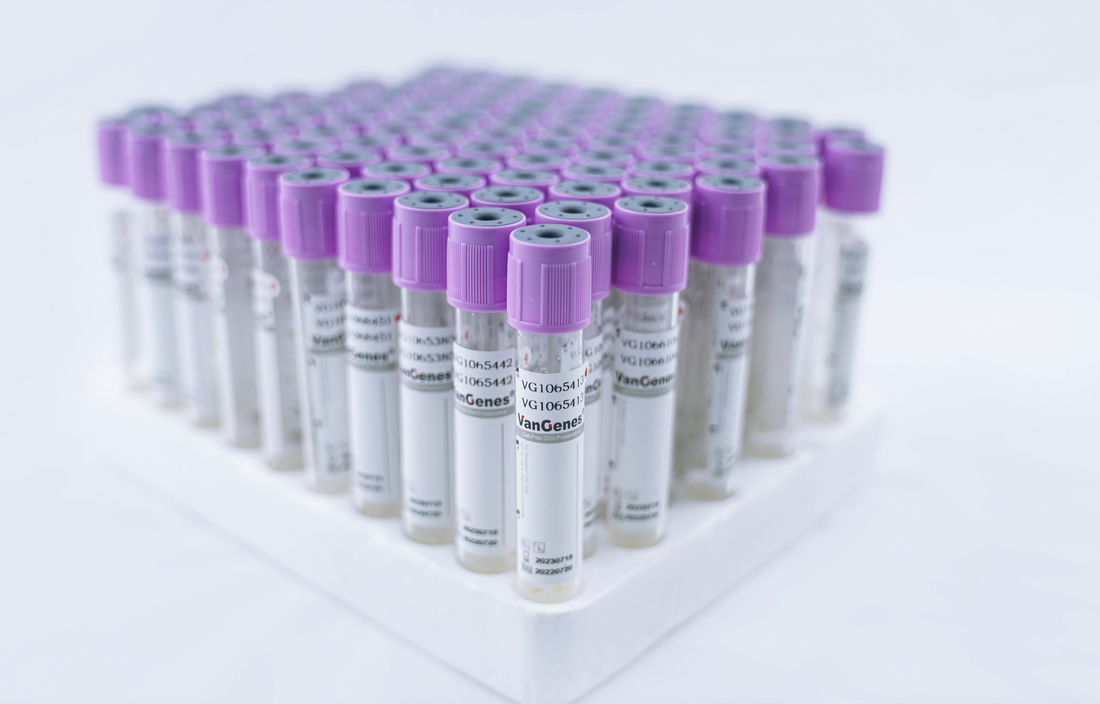 cfDNA/cfRNA Preservation Tubes, Genetic Test Consumable | VanGenes ...