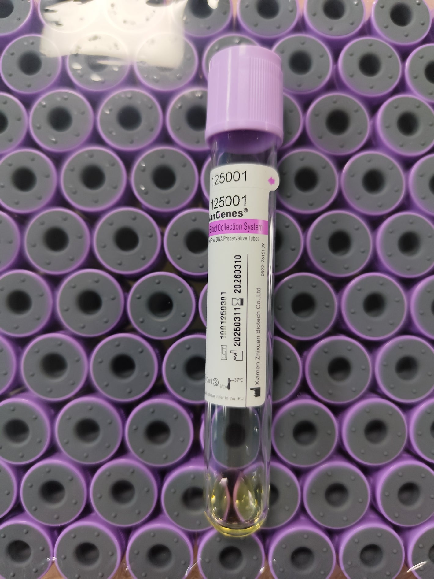 cfDNA/cfRNA Preservation Tubes, Genetic Test Consumable | VanGenes ...