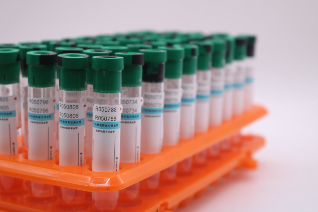 cfDNA/cfRNA Preservation Tubes, Genetic Test Consumable | VanGenes ...
