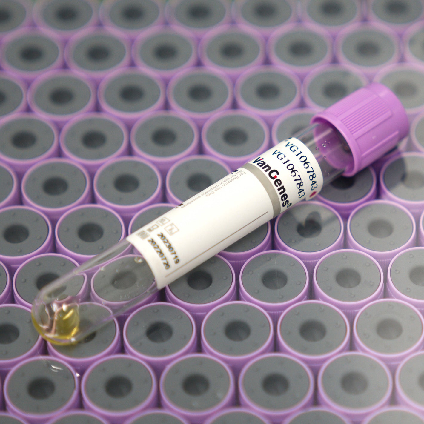 cfDNA/cfRNA Preservation Tubes, Genetic Test Consumable | VanGenes ...